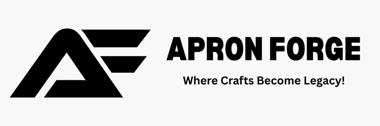 Buy Premium Professional Leather Aprons Online | Apron Forge