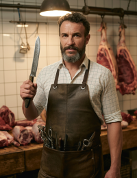 Buy Premium Professional Leather Aprons Online | Apron Forge