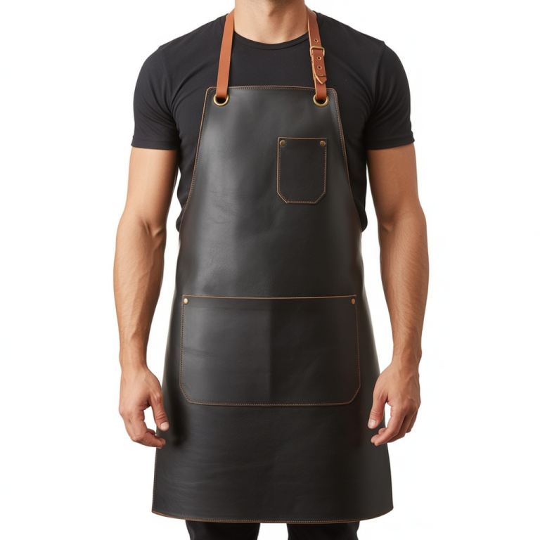 Buy Premium Professional Leather Aprons Online | Apron Forge
