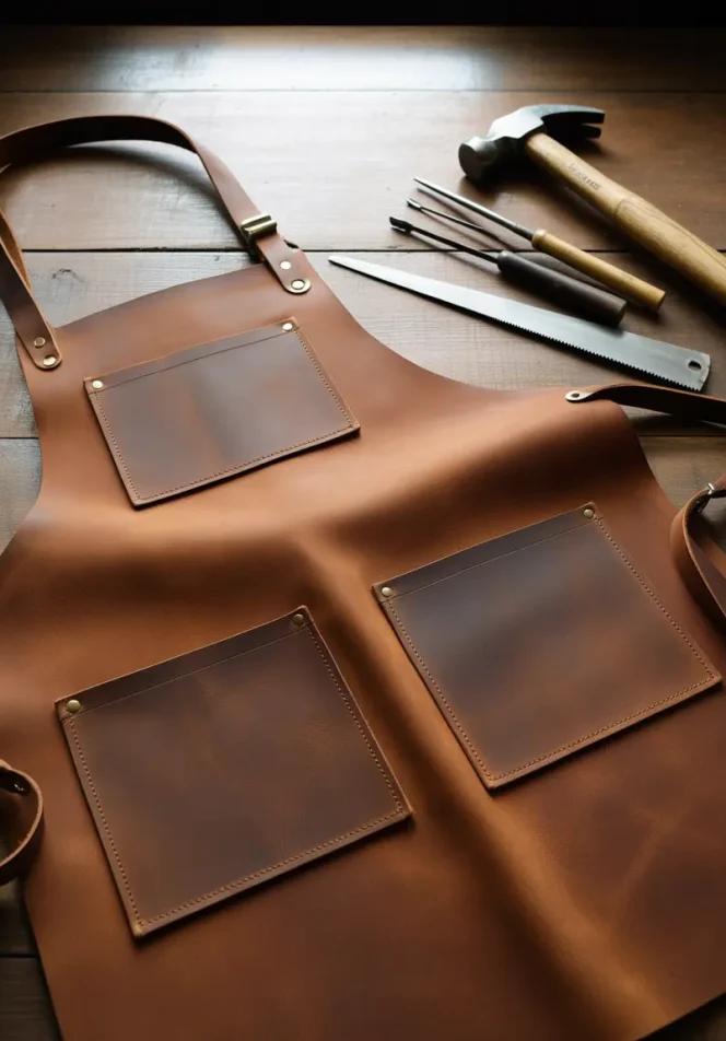 Buy Premium Professional Leather Aprons Online | Apron Forge
